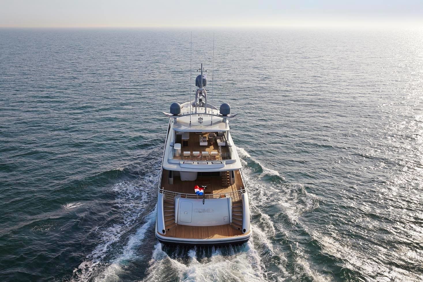 Yacht LADY MAY, a 46m Feadship superyacht by Dubois | CHARTERWORLD ...